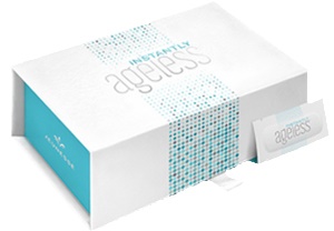 דף נחיתה ageless 1