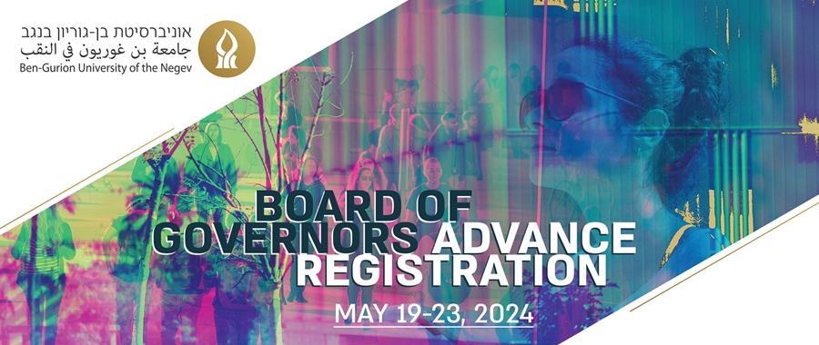 ADVANCE REGISTRATION FOR THE 54th BOG